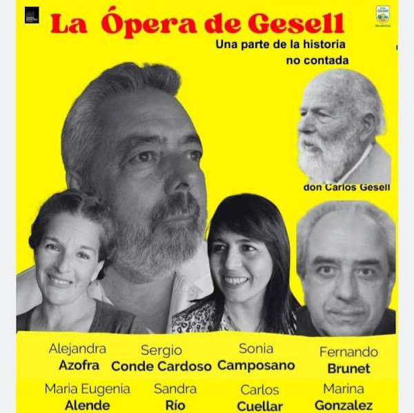 La Ópera de Gesell :: Eventos en Casa de la Cultura y Auditorio ...