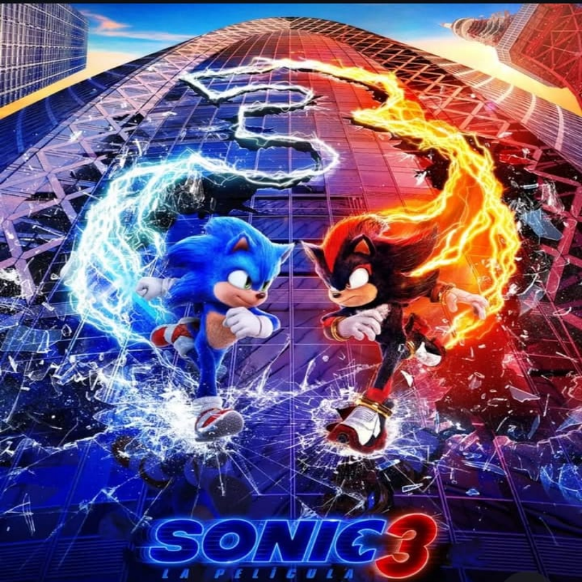 Sonic 3 :: Eventos en Teatro Cine Gesell Plaza (Avenida 3 entre Paseos ...
